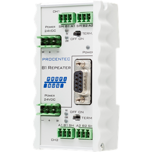 Procentec B1 PROFIBUS repeater - Adeptor AB